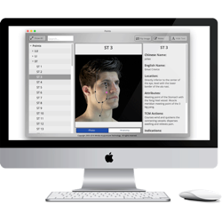 Points Acupuncture Reference Software